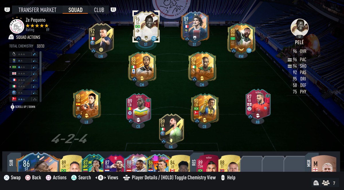 FIFA 23: campeões, PHzin e Resende mostram times para a eLibertadores ...