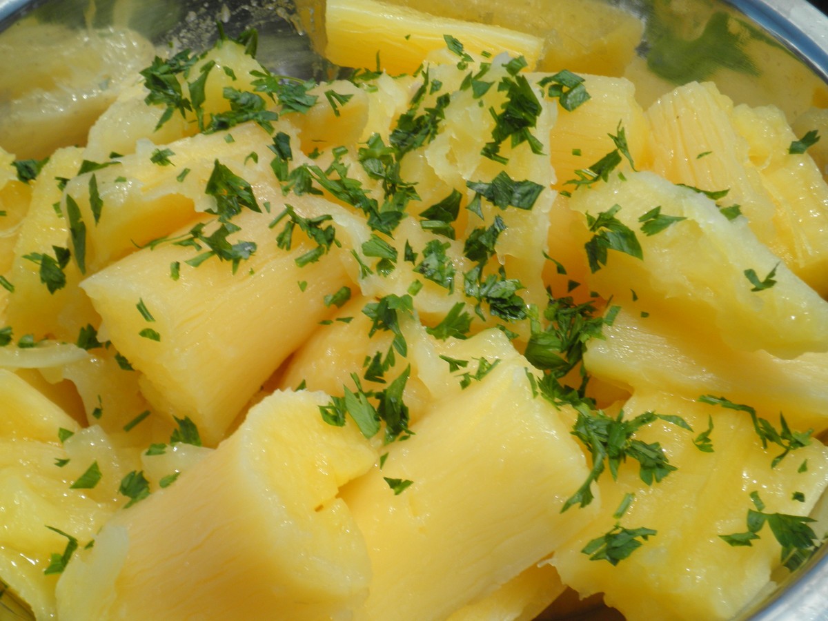 Mandioca a Brasileira | Receitas