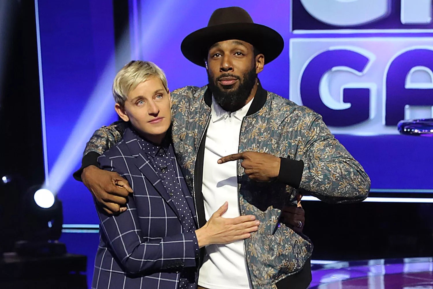 Stephen ‘twitch Boss Dj E Produtor Do Programa De Ellen Degeneres