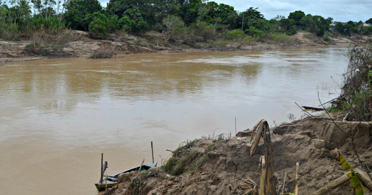 G1 - 'Rio está mudando seu curso', alerta especialista sobre ...
