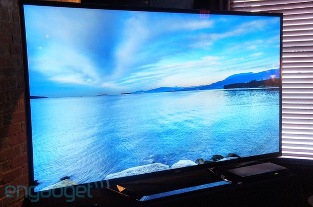 LG começa a vender Ultra HD 4K TV por US$ 20 mil nos EUA | Notícias ...