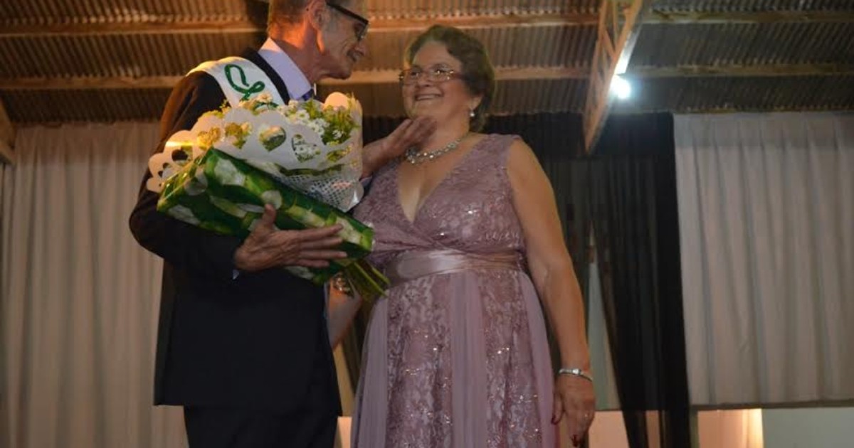 G1 - Casal de idosos é eleito Miss e Mister Terceira Idade 2015 em ...