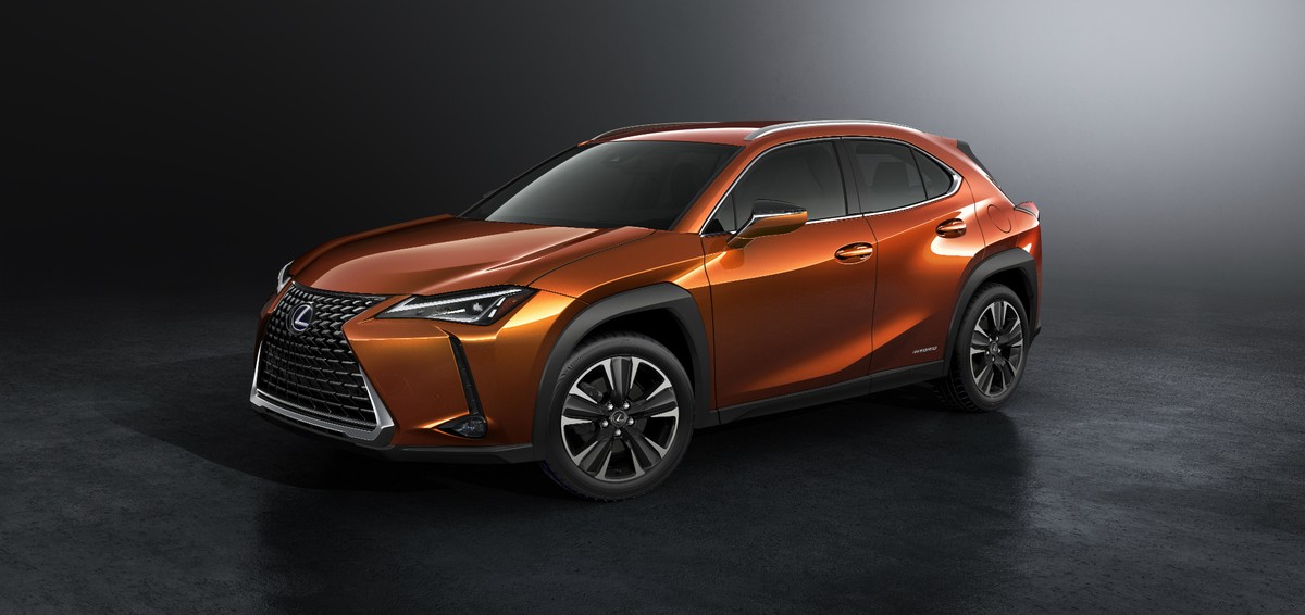 Lexus UX 250h chega ao Brasil a partir de R$ 169.990 | Elétricos e ...