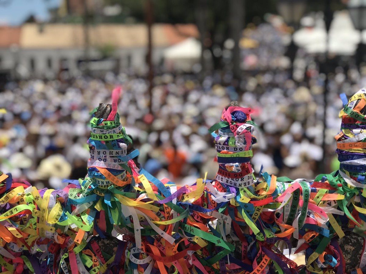 FOTOS: Lavagem do Bonfim reúne católicos, povo de santo e turistas em ...