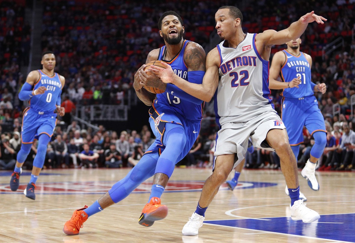 Paul George será o substituto de DeMarcus Cousins no Jogo das Estrelas ...