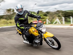 G1 - Primeiras impressões: Honda CG 125 Fan - notícias em Motos