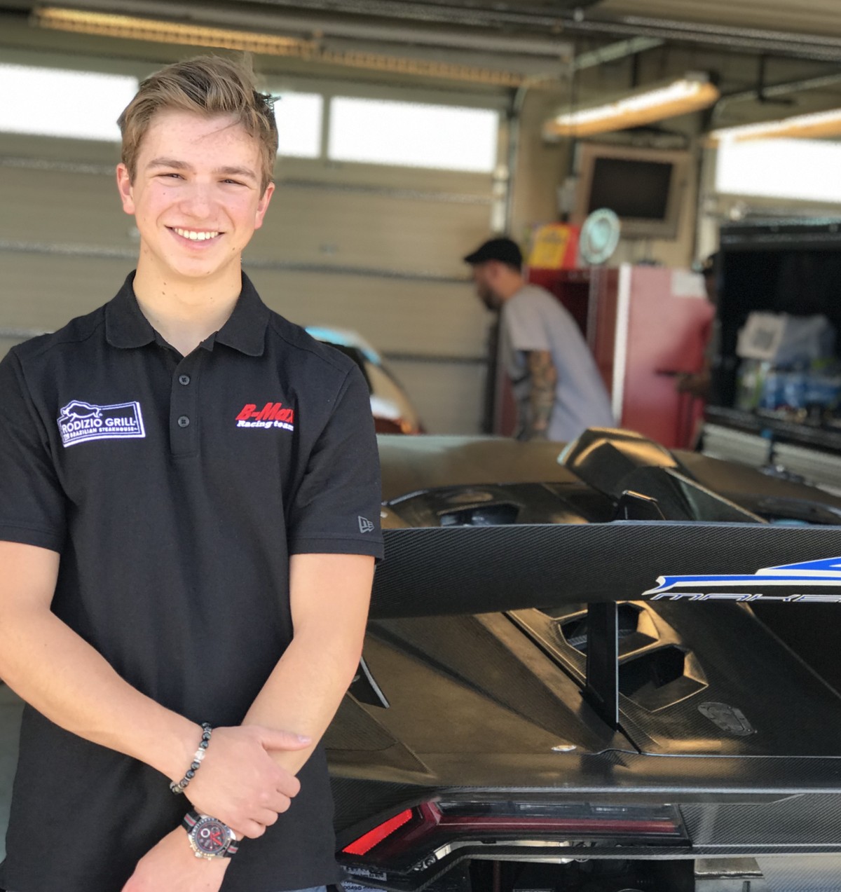 Bruno Carneiro continua jornada em prova de turismo nos Estados Unidos ...