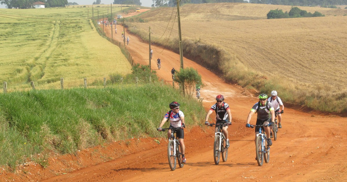 G1 - 5ª Pedalada de Castro terá percurso de 60 quilômetros em estradas ...