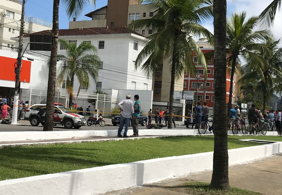 Suspeito Morre Após Tentativa De Assalto Em Guarujá Sp Santos E