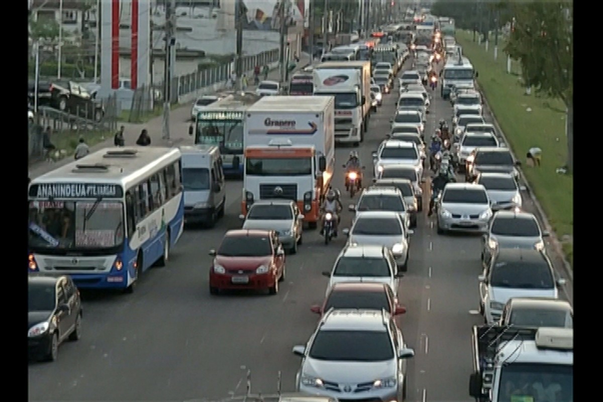 Movimento de retorno a Belém é tranquilo na BR-316 | Pará | G1