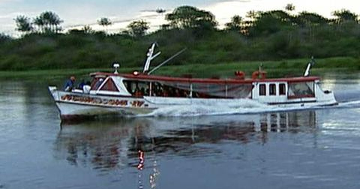 Natureza - Rios funcionam como 'estradas' de água na Amazônia