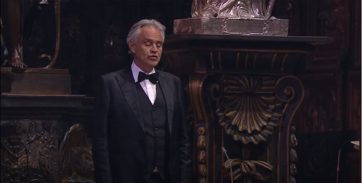 Andrea Bocelli anuncia apresentação em São Paulo | Pop & Arte | G1