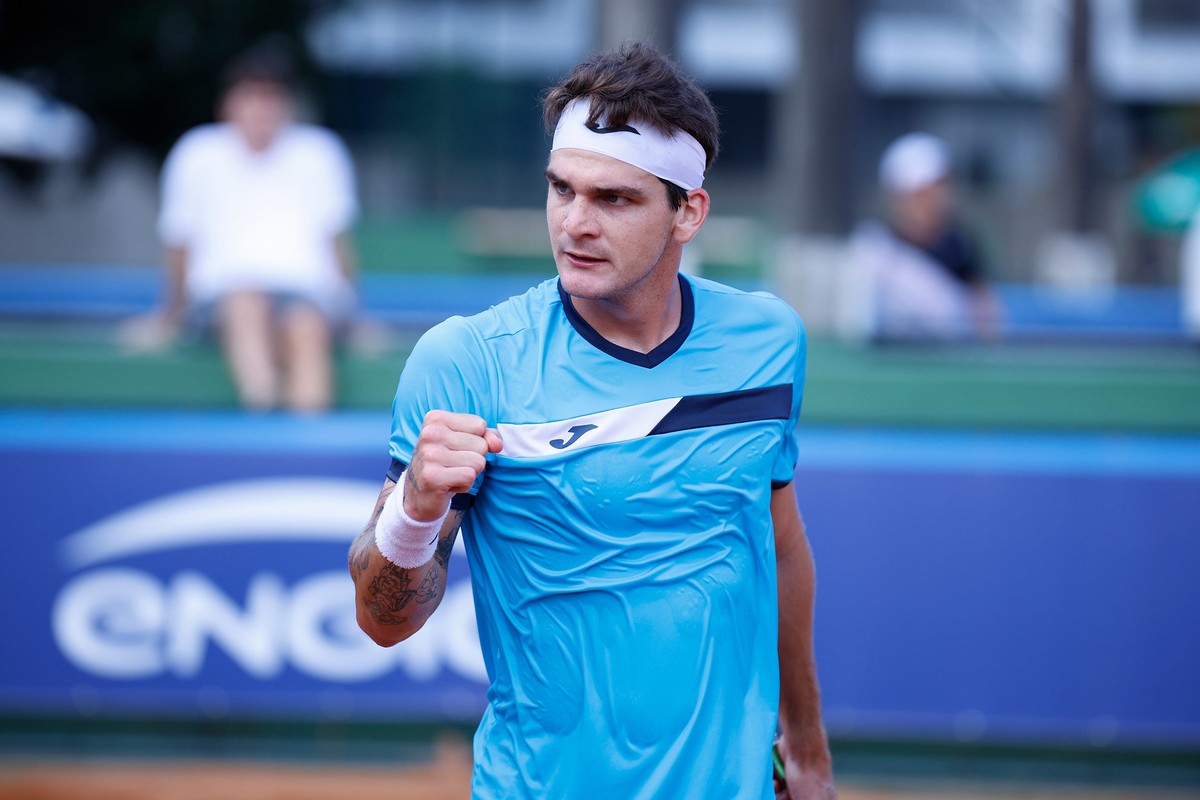 Após paralisação devido as chuvas em Florianópolis, ATP Challenger ...