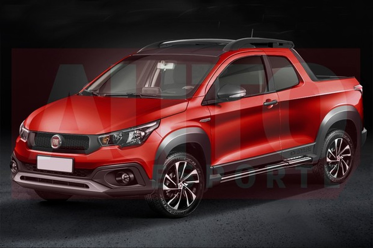 Nova Fiat Strada chega ao mercado em 2020 | Segredos e flagras ...