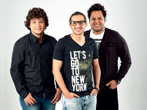 G1 - Banda gospel 'Quatro por Um' se apresenta em Boa Vista - notícias ...