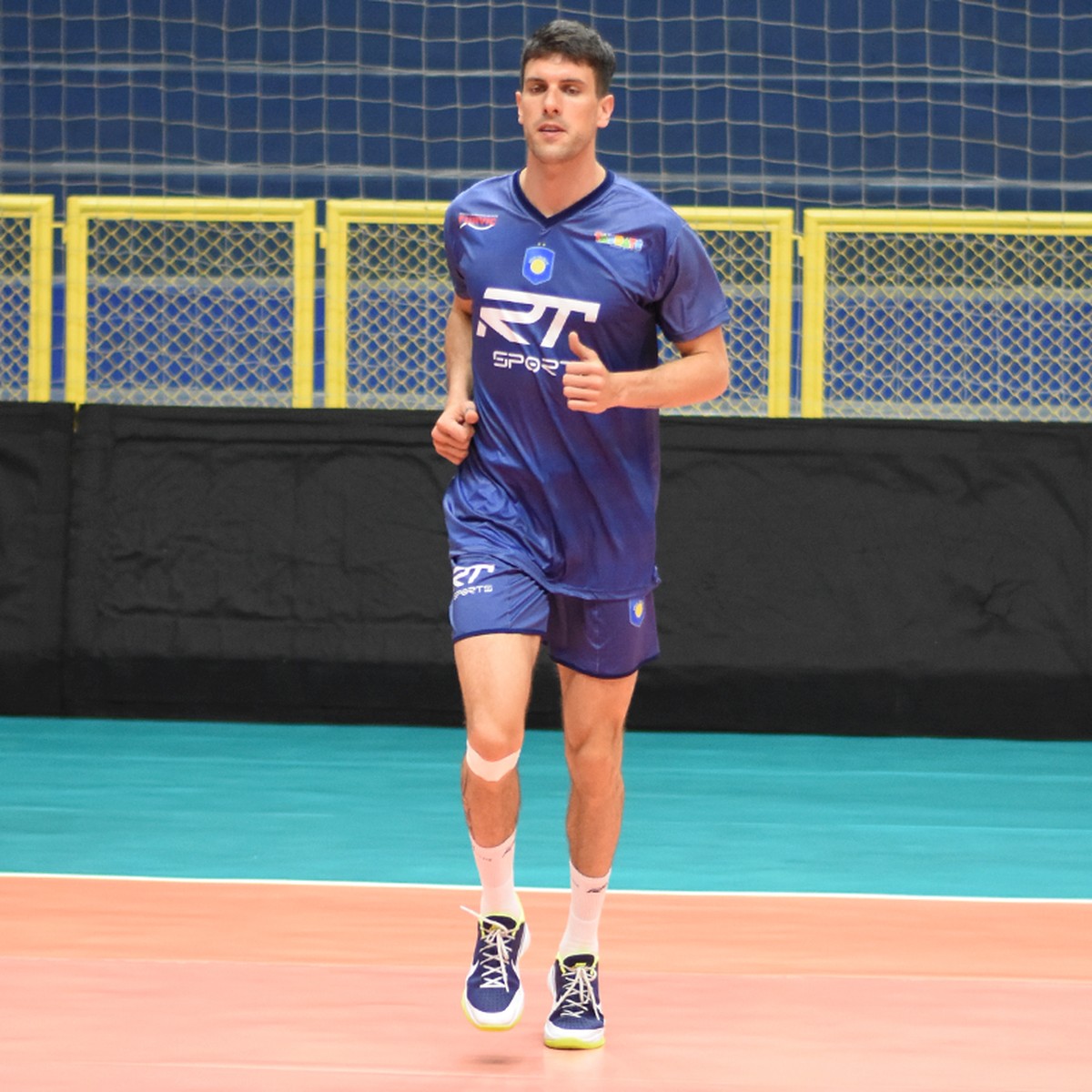 Facundo Conte se apresenta ao Taubaté e começa preparação para a semi ...