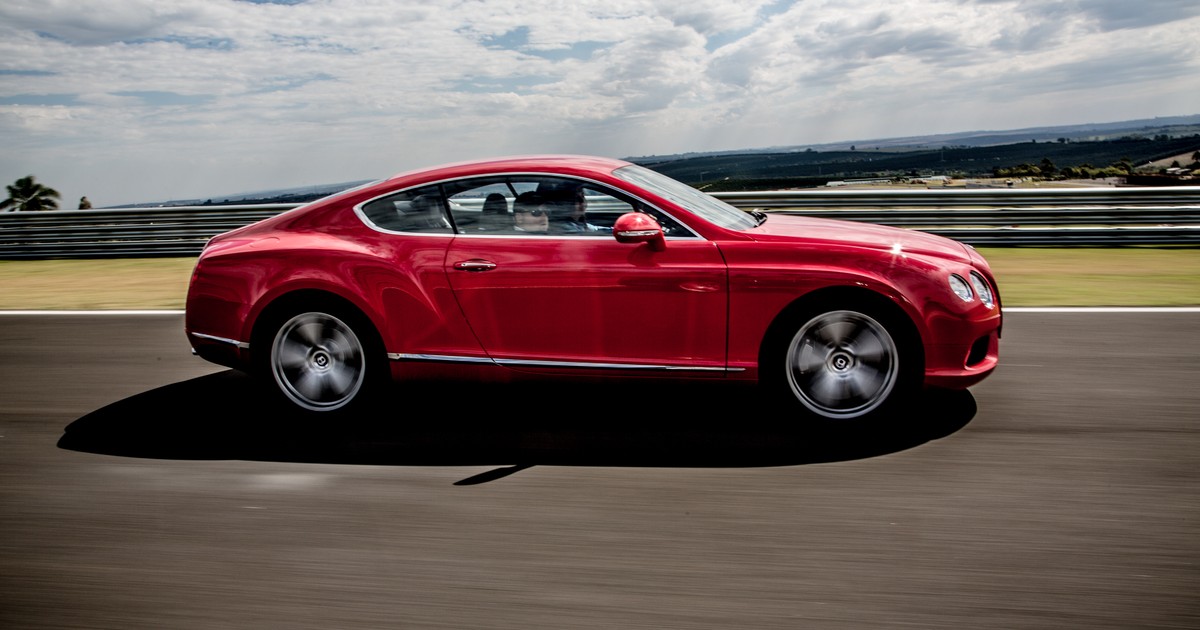 Auto Esporte - Bentley lança carro que parte de R$ 1,13 milhão no Brasil