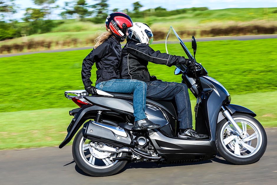 Avaliação: scooter Honda SH 300i | Testes | autoesporte
