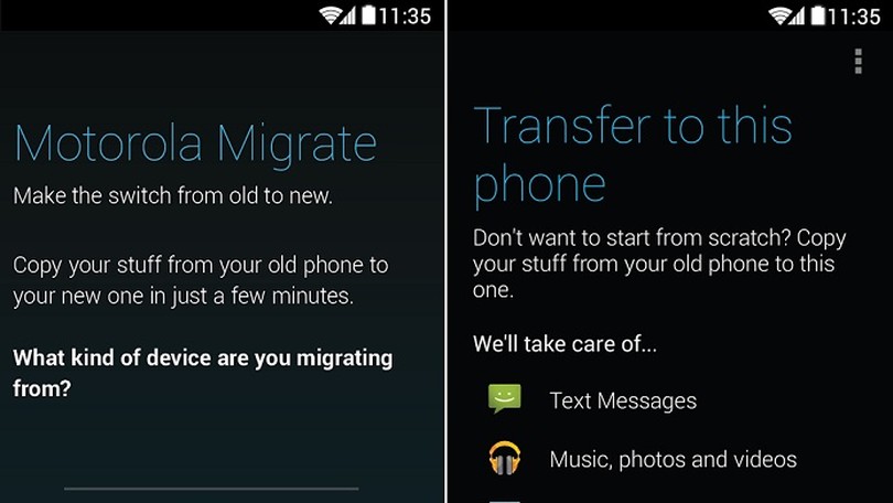 Motorola Migrate | Software | TechTudo Motorola Migrate | Software | TechTudo