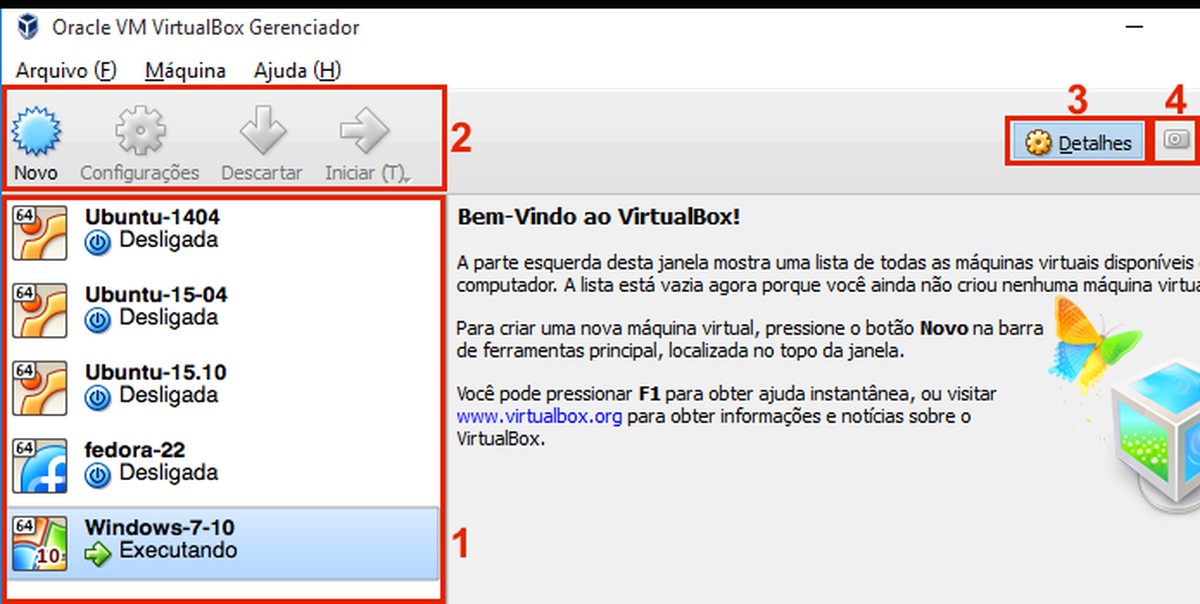 Como baixar, instalar e usar o VirtualBox | Dicas e Tutoriais | TechTudo