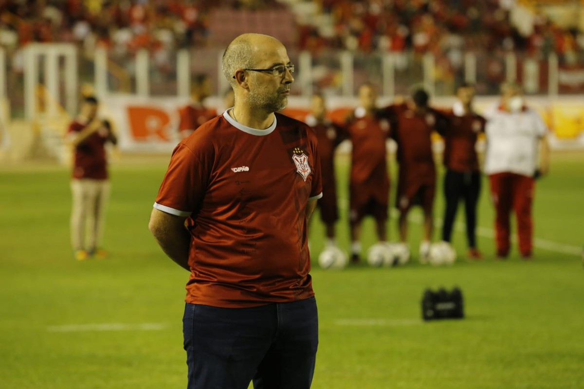 Daniel Neri ameniza vantagem do Sergipe e diz que é preciso "estar ...