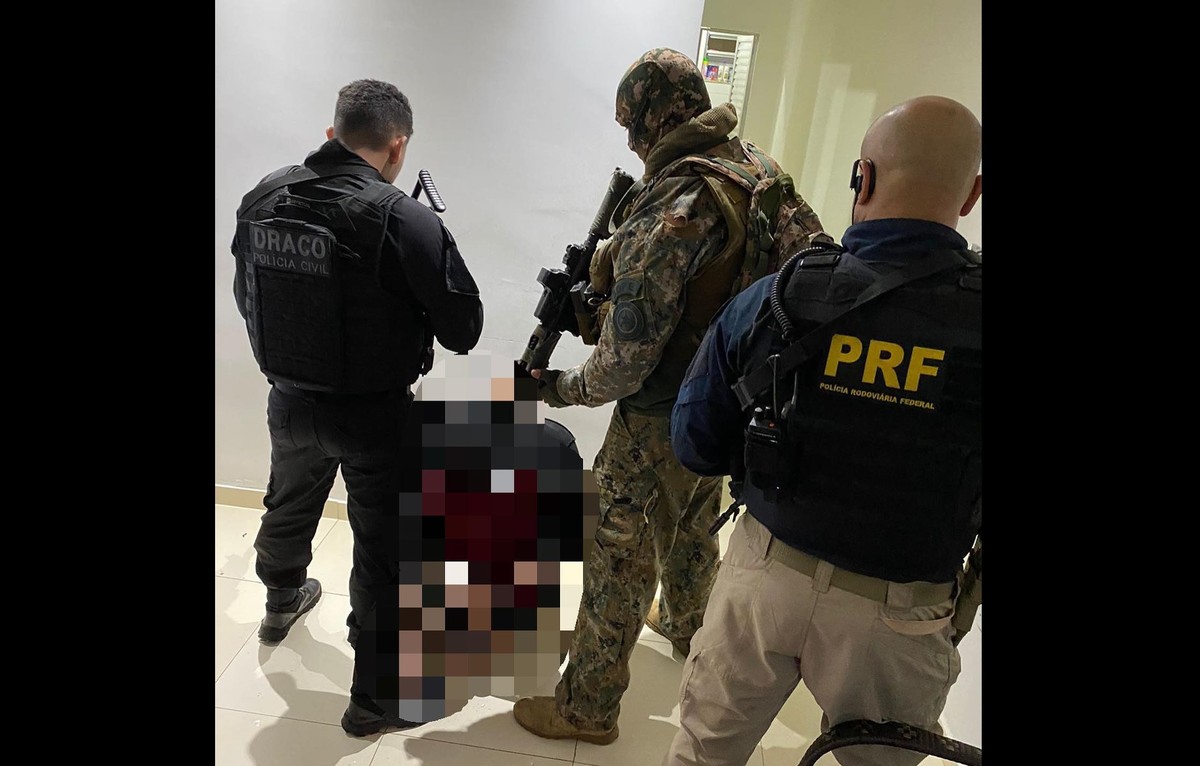 Líder De Facção Criminosa Preso No Rj Captava Novos Integrantes E