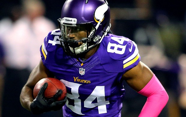 Patterson, dos Vikings, iguala recorde de touchdown mais longo da NFL ...