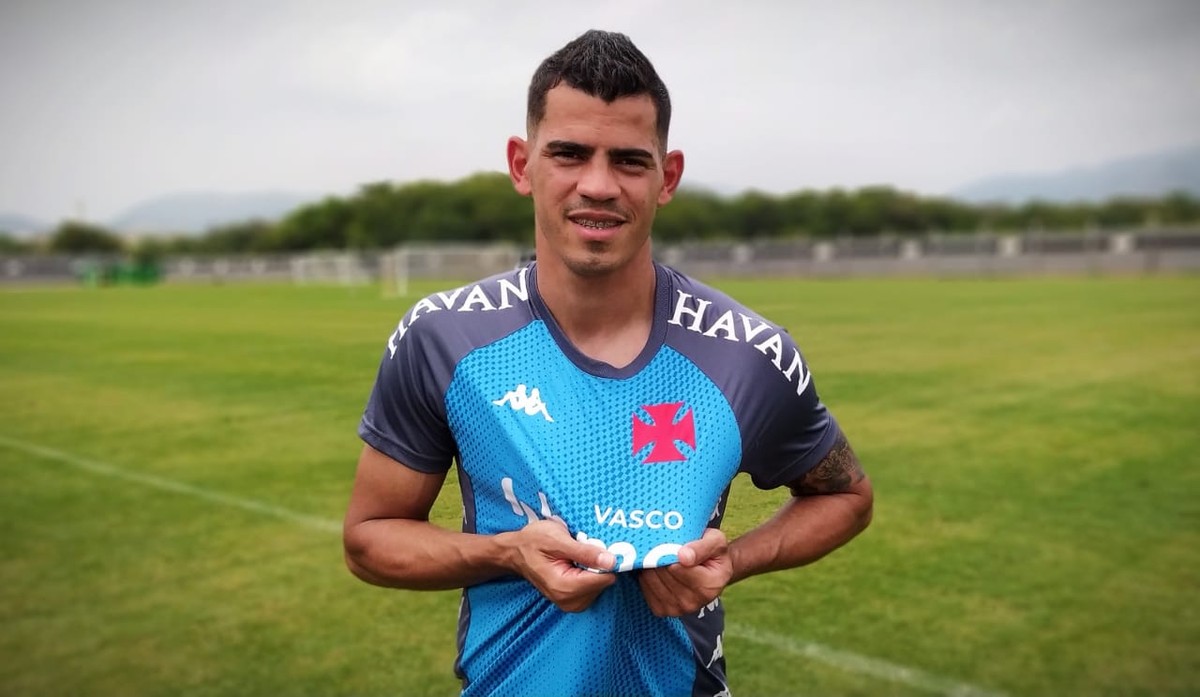 Jadson destaca Vasco como gigante e revela que avô torcia pelo clube ...