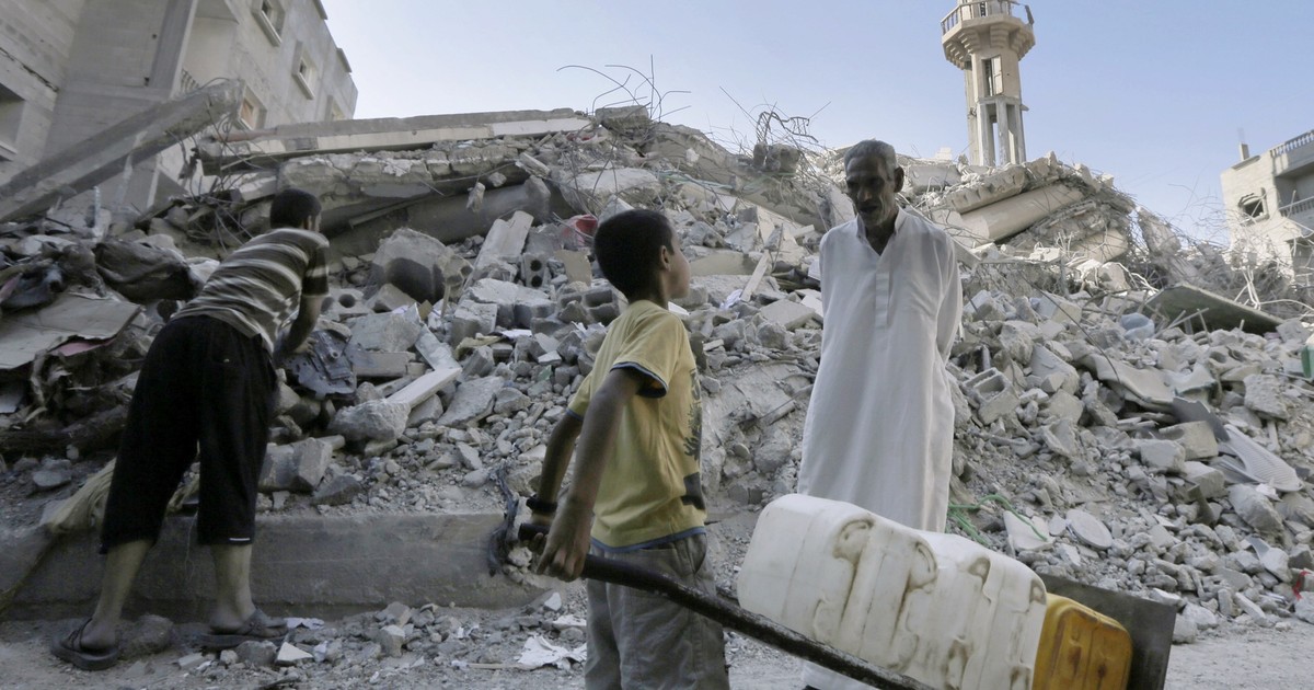 G1 - Começa a trégua de 72h na Faixa de Gaza - notícias em Mundo