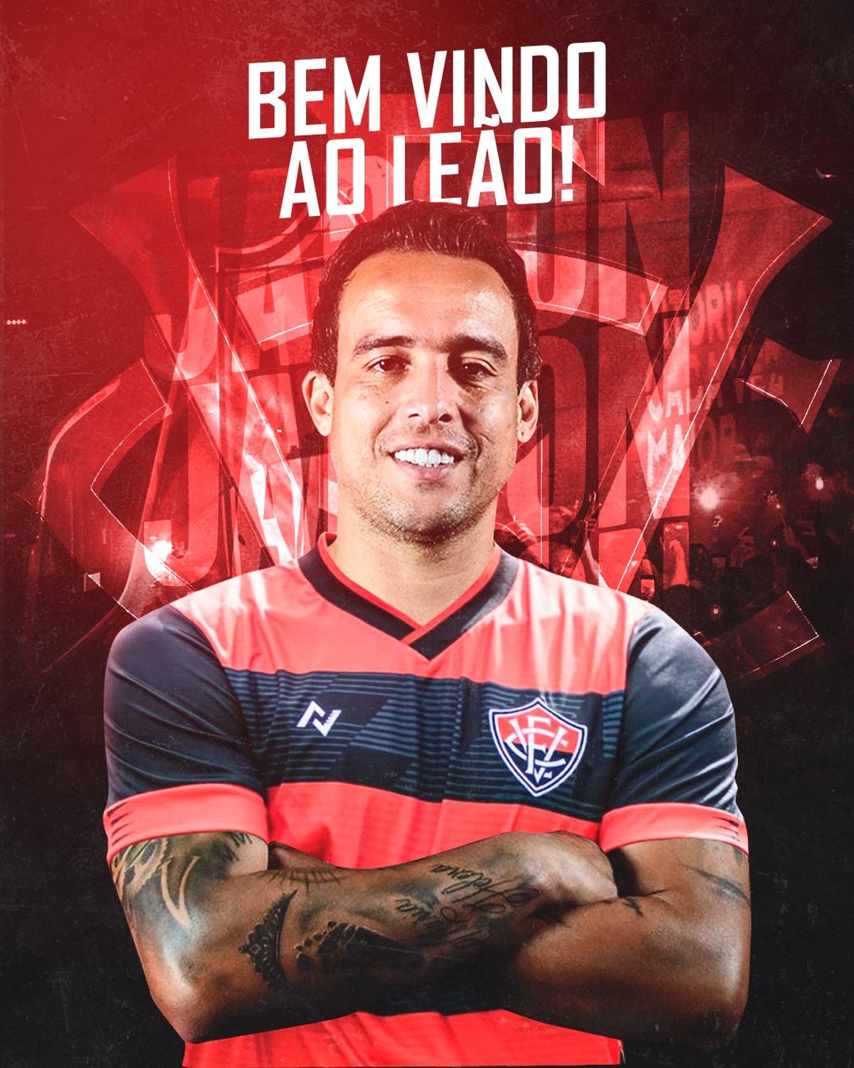 Vitória vence corrida contra o tempo e contrata Jadson para a Série C ...