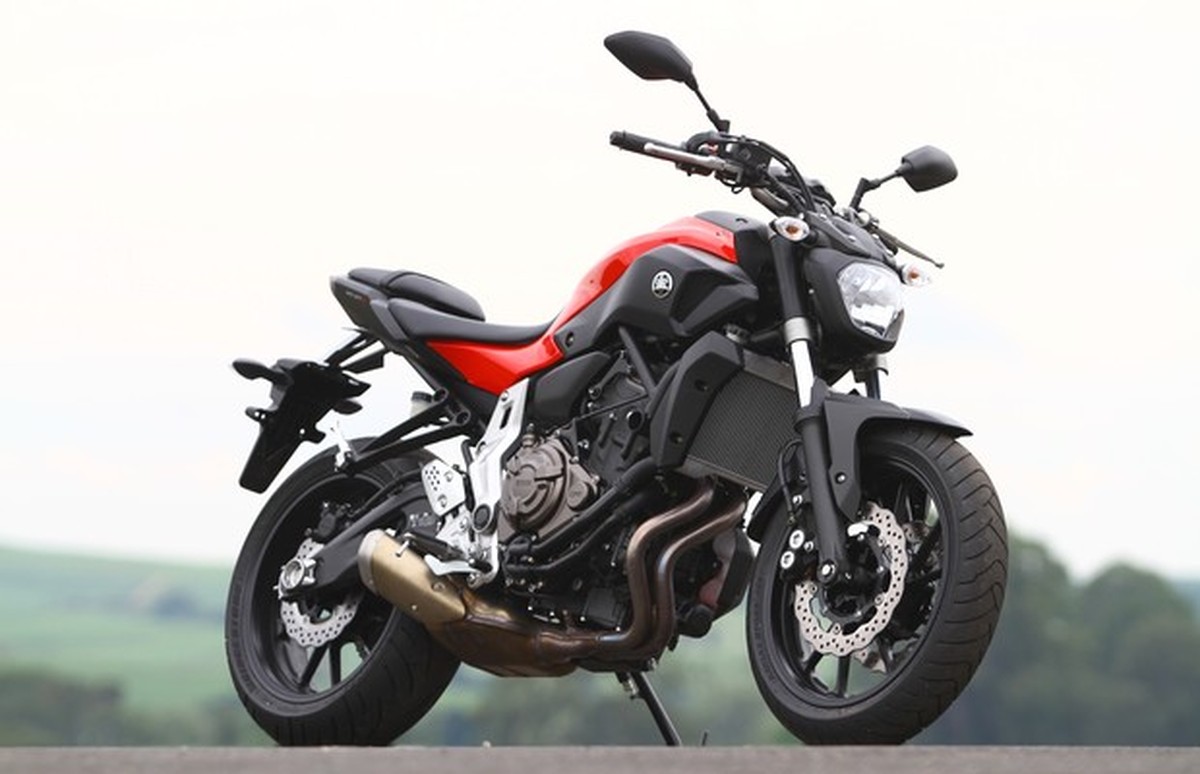 Guerreira por natureza: aceleramos Yamaha MT-07 | Testes | autoesporte