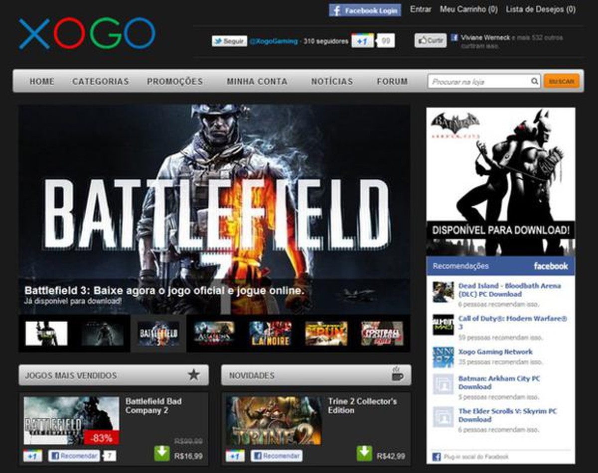 XOGO traz vários lançamentos para o Brasil | Notícias | TechTudo