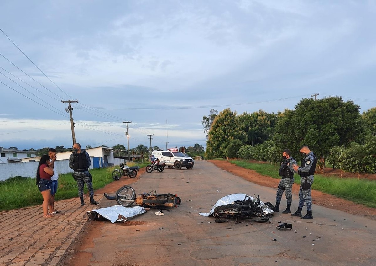 Dois Jovens Morrem E Outros Três Se Ferem Em Colisão De Motos Na Ro 257