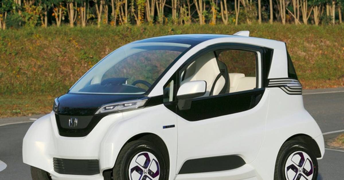 Auto Esporte - Honda mostra microcarro elétrico