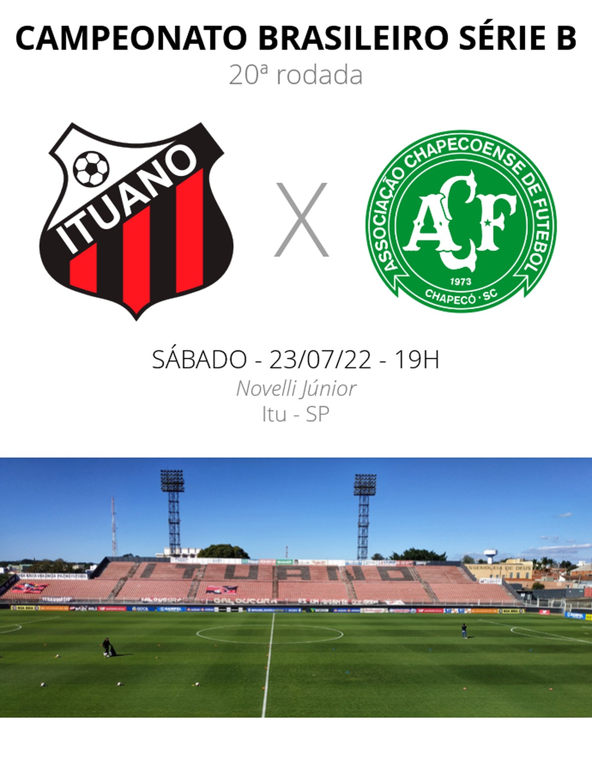 Ituano X Chapecoense Veja Onde Assistir Escalações Desfalques E