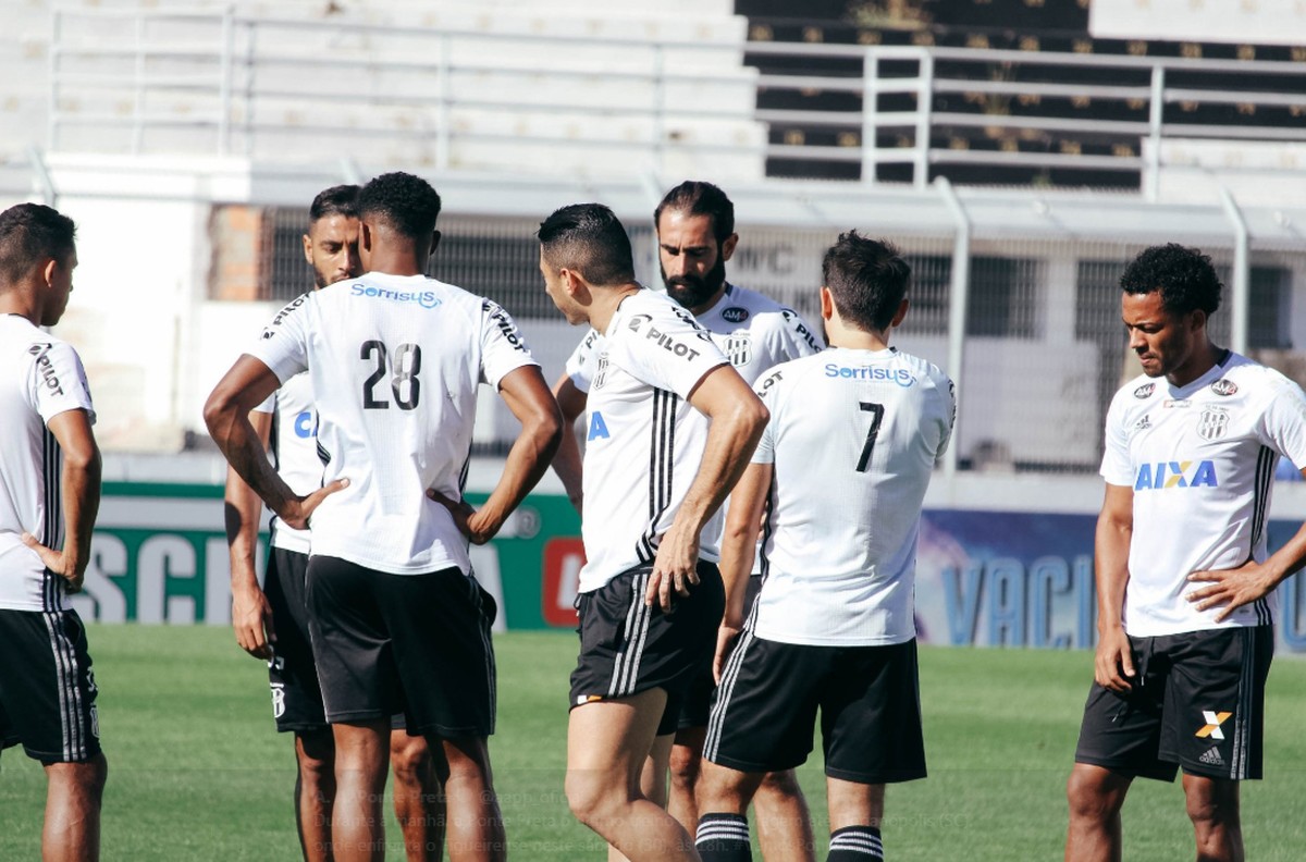 Brigatti define Ponte contra Figueirense com estreante e João Vitor ...