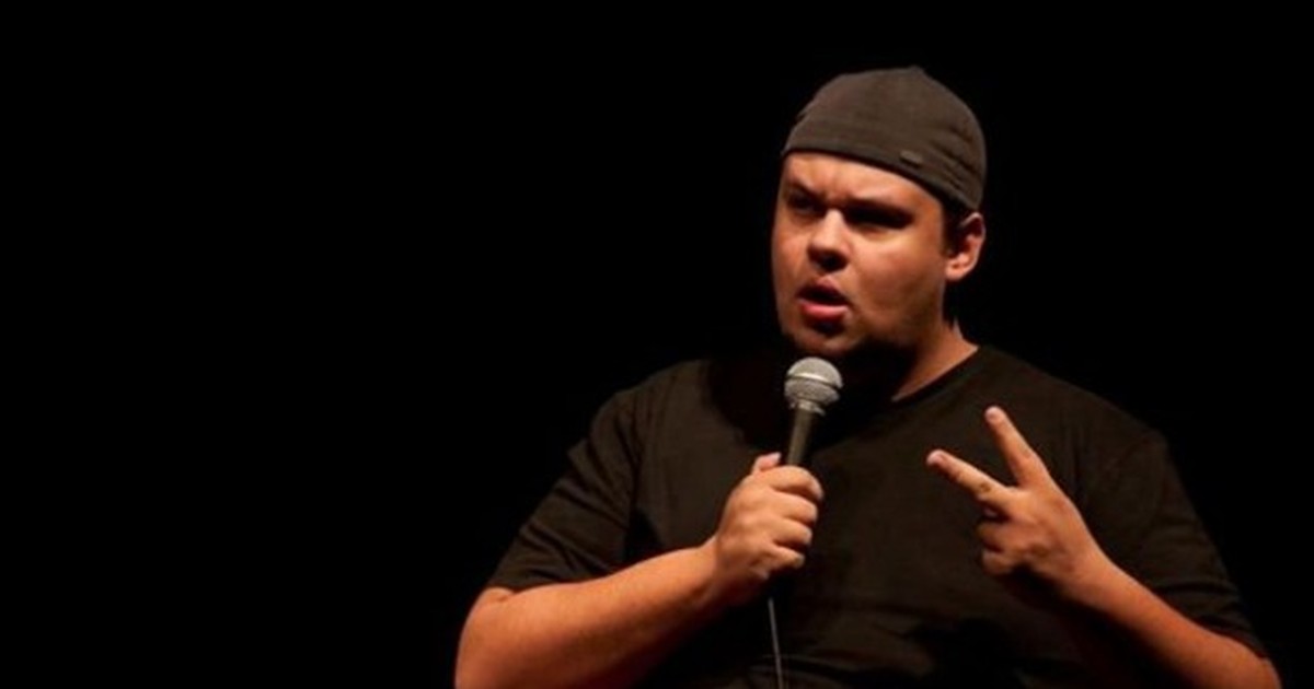 G1 - Humorista Rogério Morgado faz show stand up em Rio Branco ...