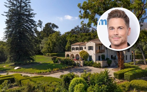 Astro dos anos 80, Rob Lowe compra mansão de R$ 66 milhões na ...
