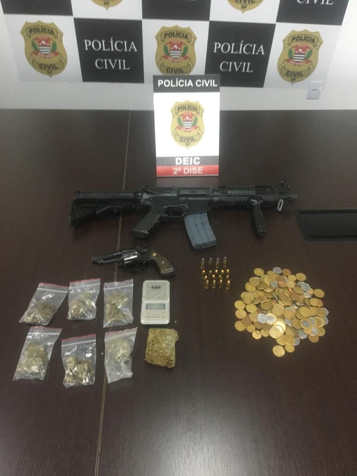 Suspeito De Tráfico é Preso Com Armas E Drogas Em Sorocaba Sorocaba E