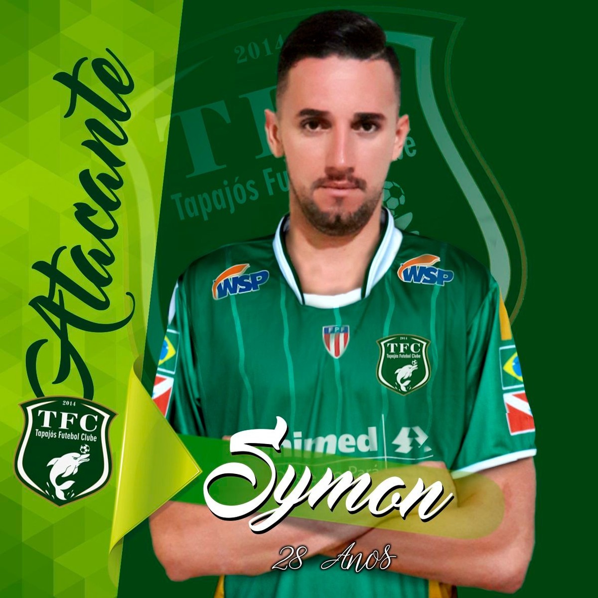 Ex-Paysandu e Osasco, atacante Saymon é o 19º reforço contratado pelo ...