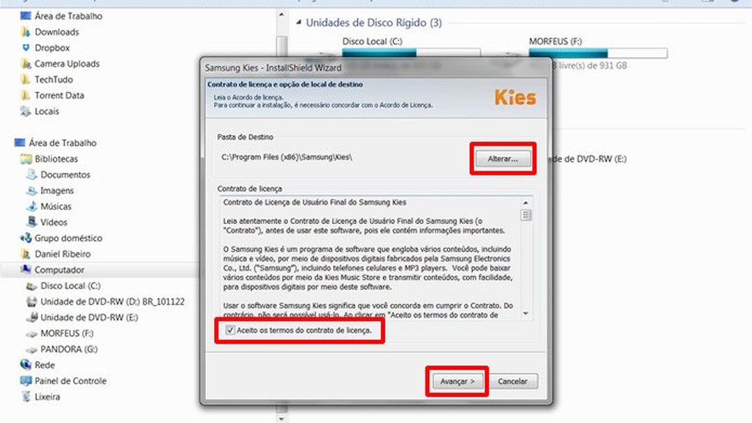 Samsung Kies | Software | TechTudo