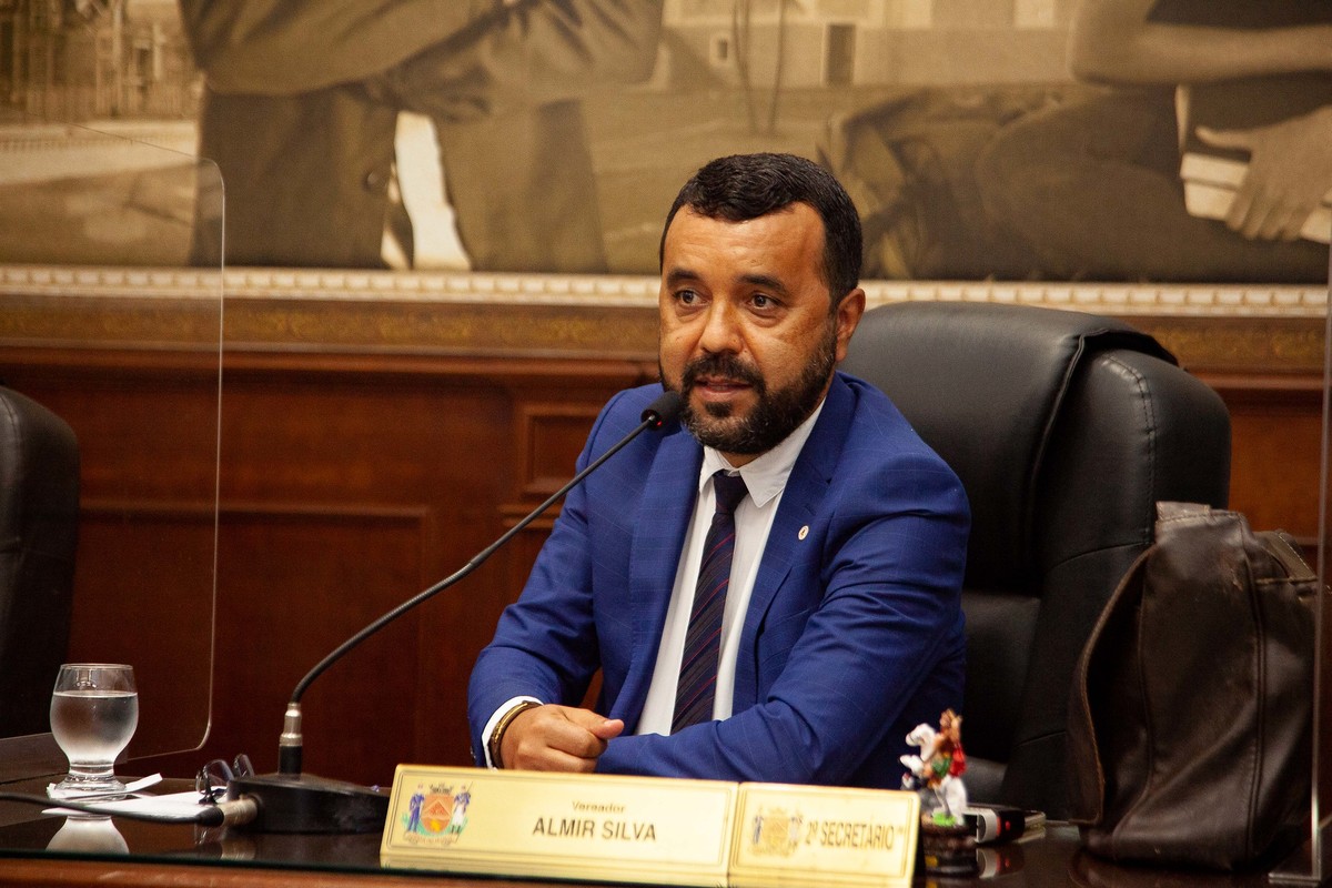 Vereador Almir Silva é o novo presidente da Comissão de Justiça ...