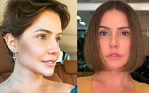 Após alongar fios, Deborah Secco mostra novo visual: "Finalizado ...