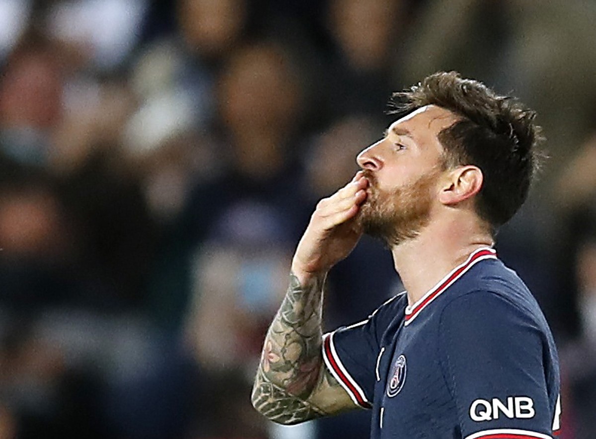 Primeiro Gol De Messi Pelo Psg é Eleito O Mais Bonito Da Semana Na