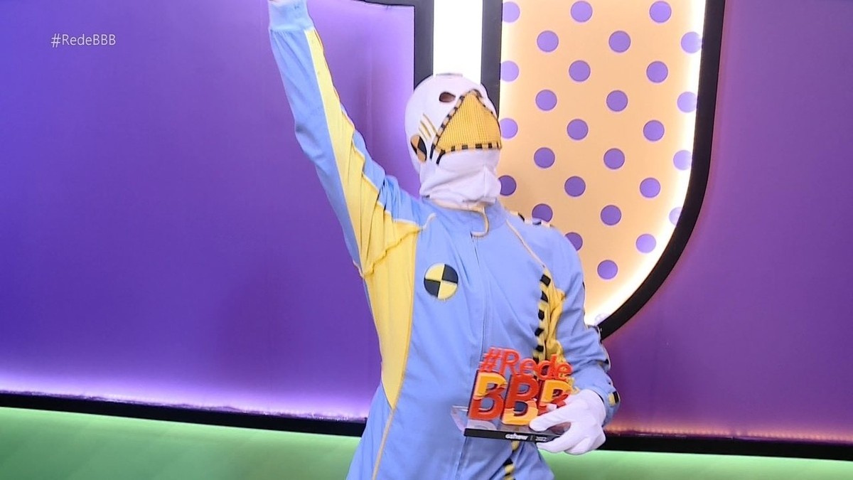 Dummy recebe homenagem no Prêmio #RedeBBB | rede bbb | gshow
