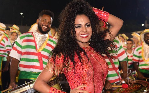 De look ousado, Tarine Lopes substitui Gracyanne na X-9 e alfineta ...