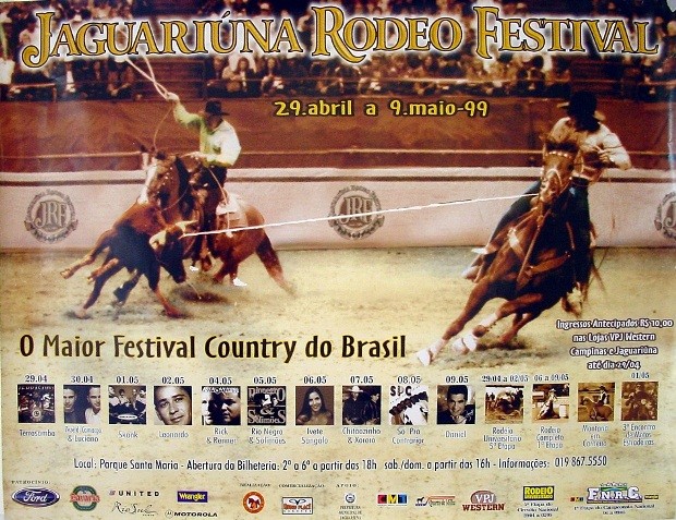 G1 - Palco do Rodeio de Jaguariúna tem história que vai do sertanejo ao ...