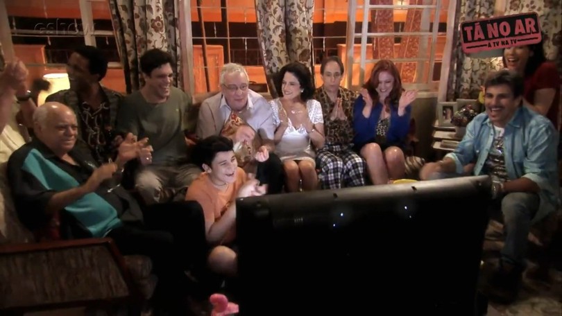 Tá no Ar: a TV na TV | Série | Gshow