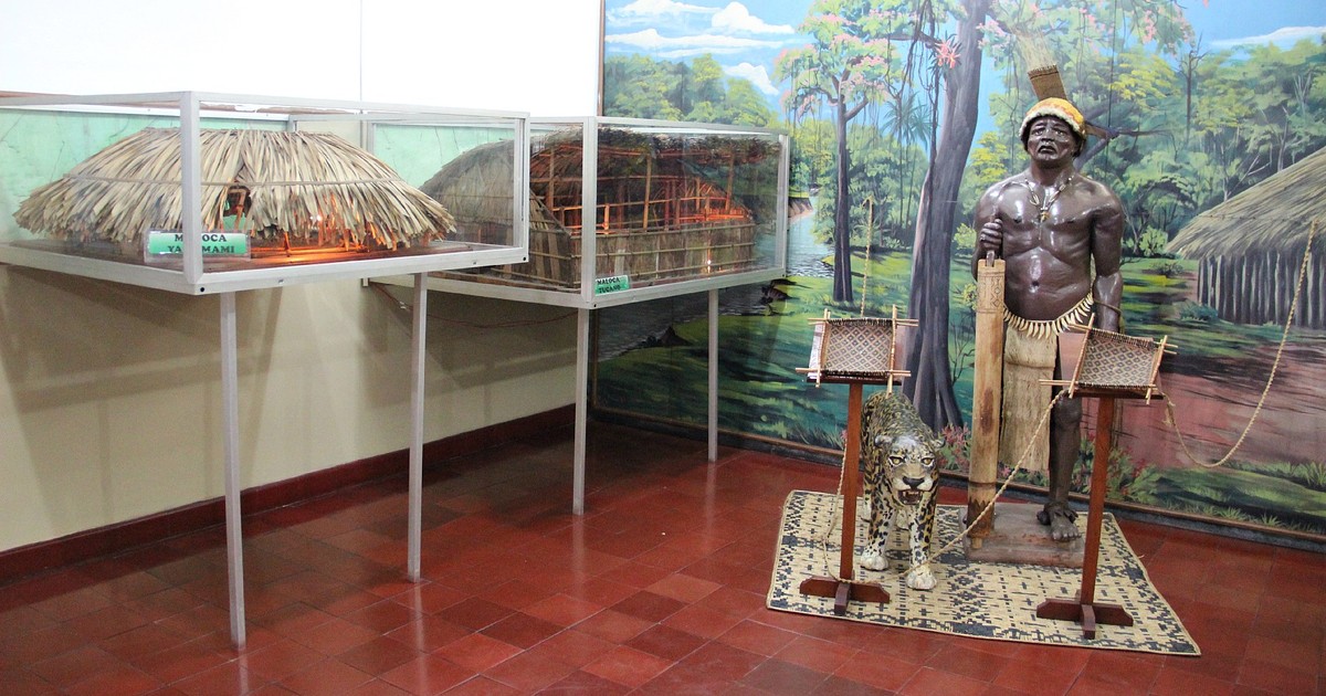 G1 - Museu do Índio preserva mais de 2 mil peças de 5 etnias na ...