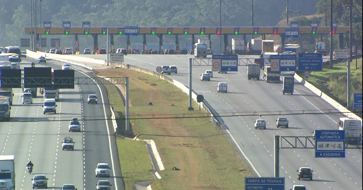 G1 - Após aumento da Autoban, recibo de pedágio deve ser guardado, diz ...